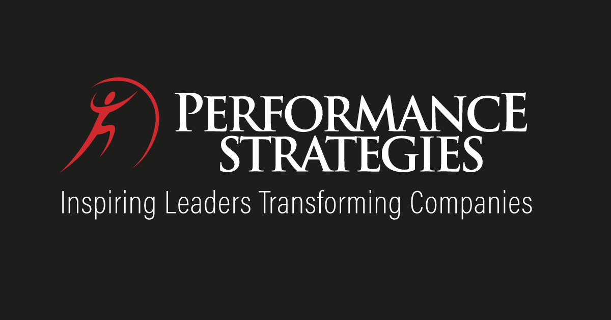 Who - Performance Strategies